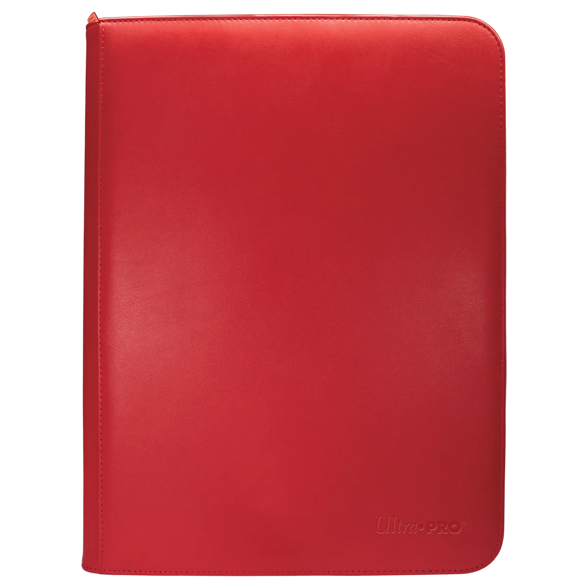 Ultra-Pro Vivid Red 9 Pocket Zippered PRO Binder – Amazing Rares